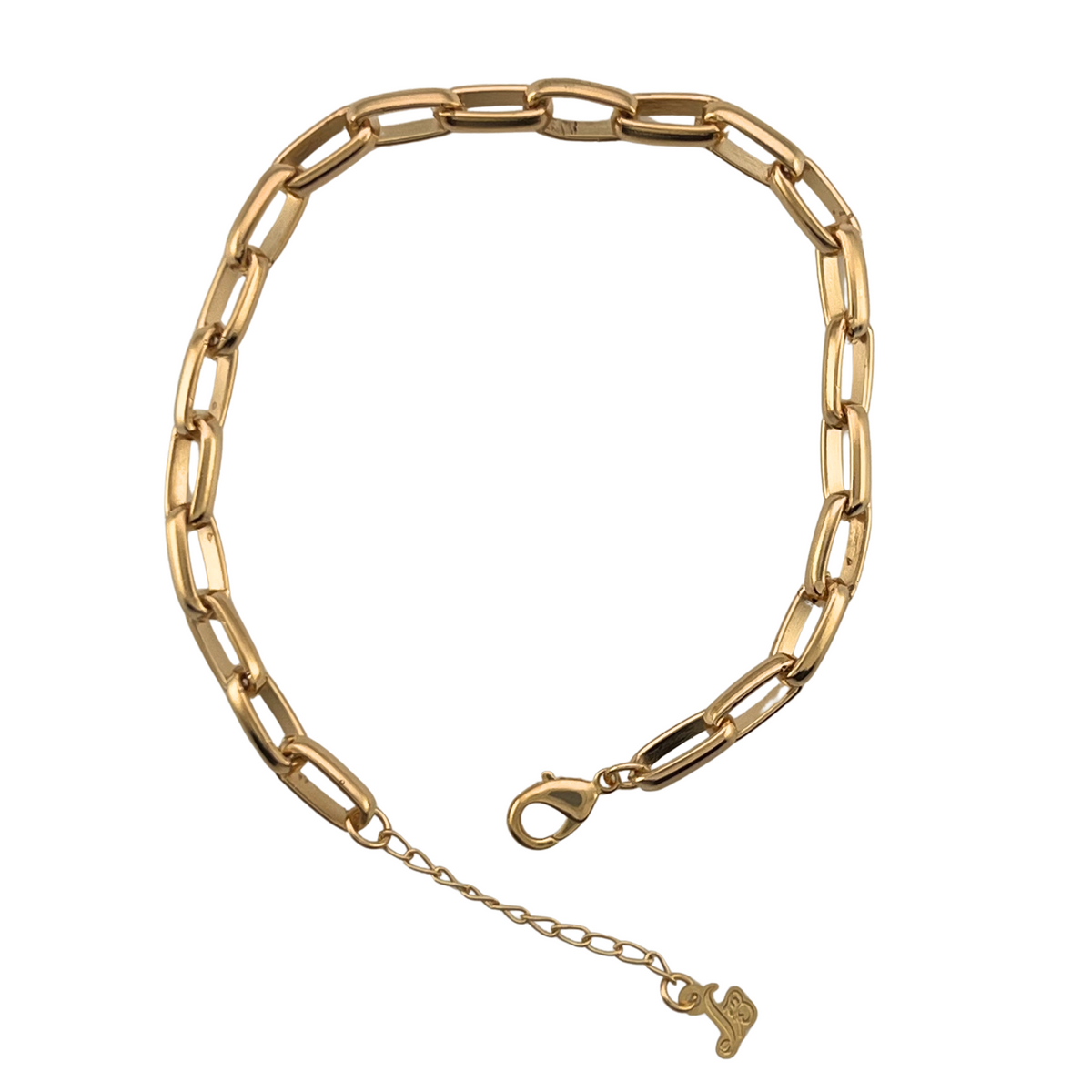 SB256 Lightweight 18K Gold Plated Bracelet – Sai Brazil